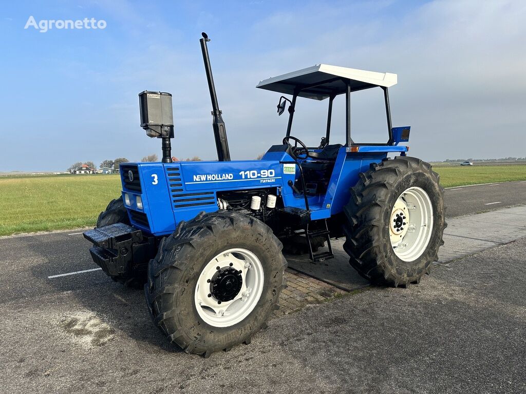 New Holland 110-90 DT traktor točkaš