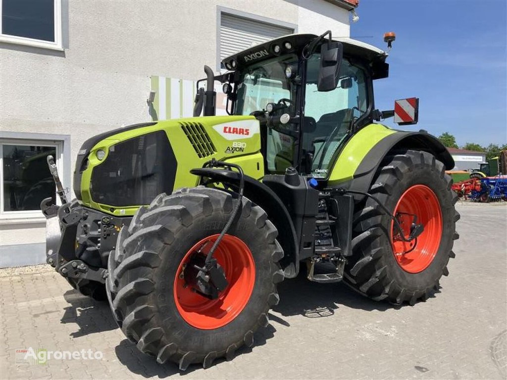 Claas AXION 830 CMATIC GPS RTK traktor točkaš