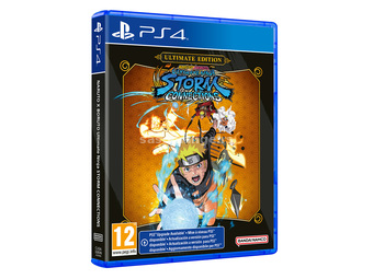 PS4 Naruto X Boruto Ultimate Ninja Storm Connections - Ultimate Edition