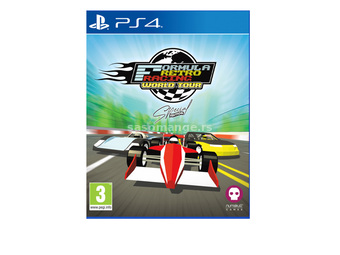 PS4&nbsp;Formula Retro Racing: World Tour