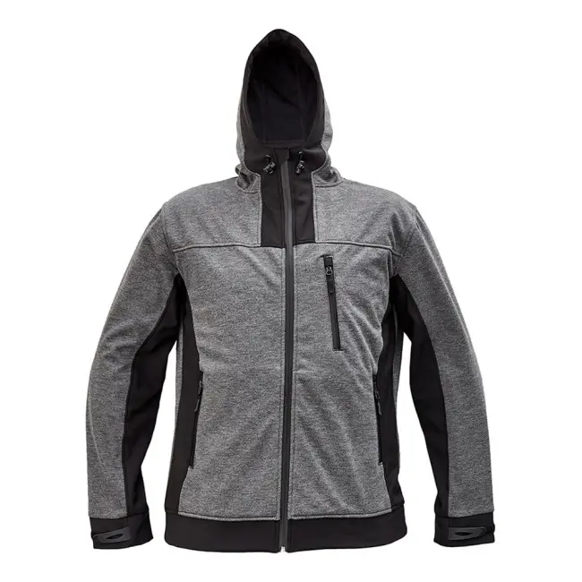 Jakna huyer softshell vel.l siva