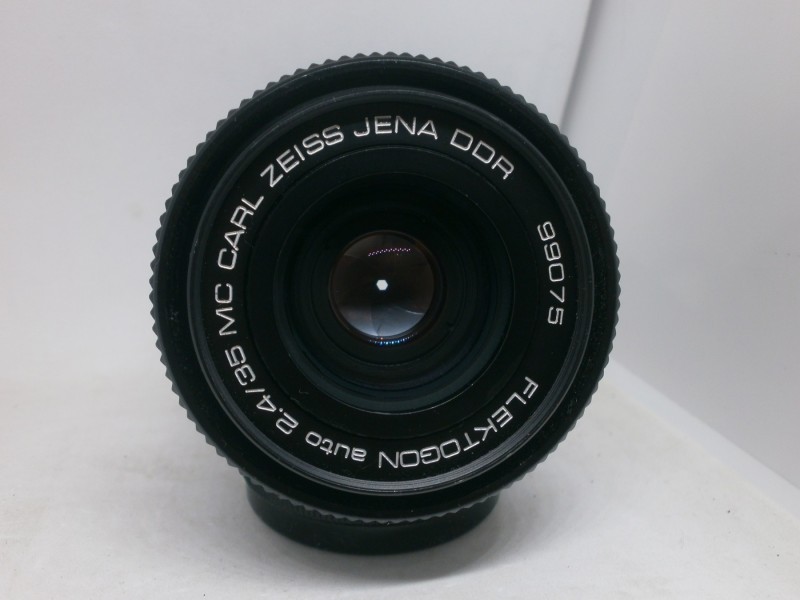 Carl Zeiss JENA DDR Flektogon auto 35mm f/2.4 M42