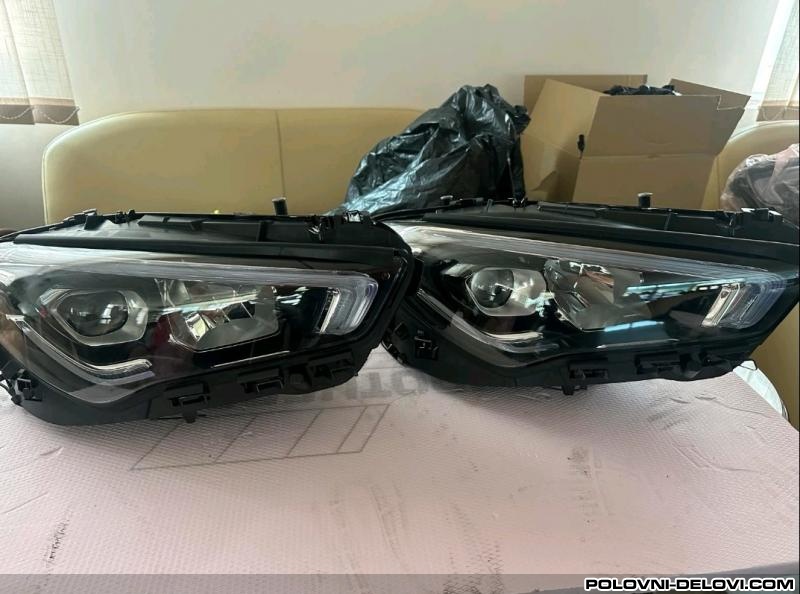 Mercedes CLA W118 LED HIGHT PERFO Svetla I Signalizacija