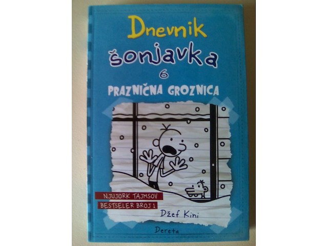 Džef Kini - Dnevnik šonjavka 6: Praznična groznica