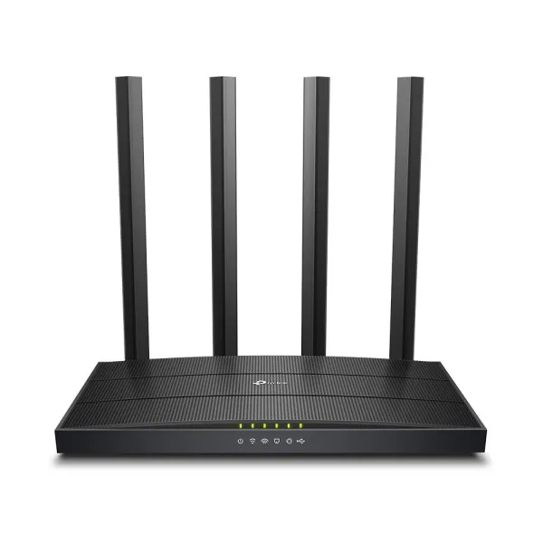 TP-Link LAN Router TP-LINK ARCHER C6U AC1200/1GWAN/4GLAN