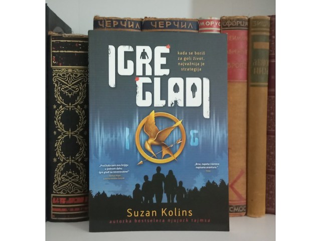 IGRE GLADI Suzan Kolins