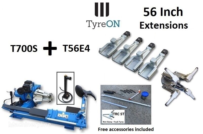 Novi TyreON ► T700S-56 truck tyre changer 56 Inch menjač guma za kamione