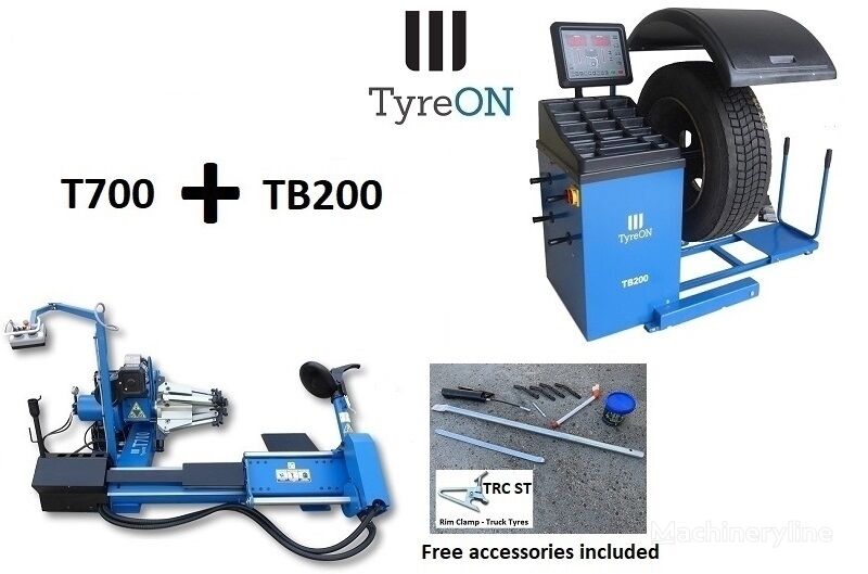 Novi TyreON ► 42 Inch truck tyre changer 2-speed + truck / bus / car wheel b demonterka