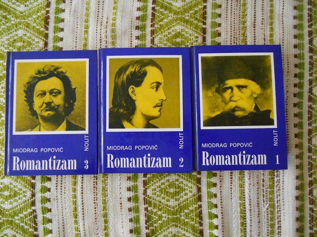 Miodrag Popović - Romantizam 1-3