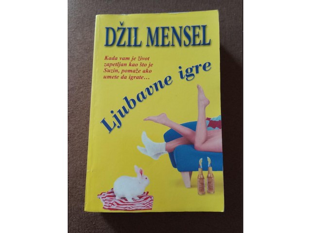 Džil Mensel - Ljubavne igre