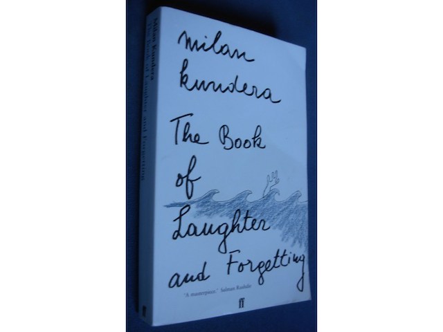 THE BOOK OF LAUGHTER AND FORGETTING - Milan Kundera