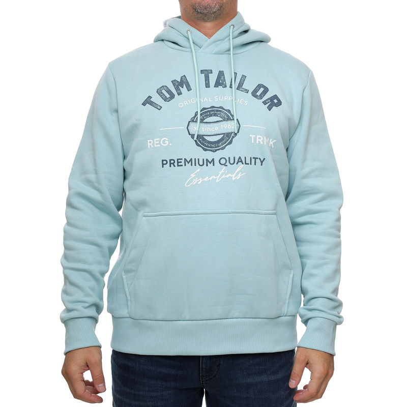 Muški duks Tom Tailor Hoodie With Print