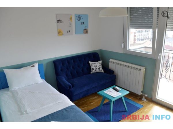 Dvosoban Apartman A 51 Beograd Palilula