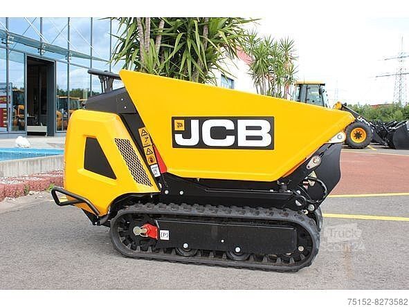 Novi JCB HTD5 mini damper