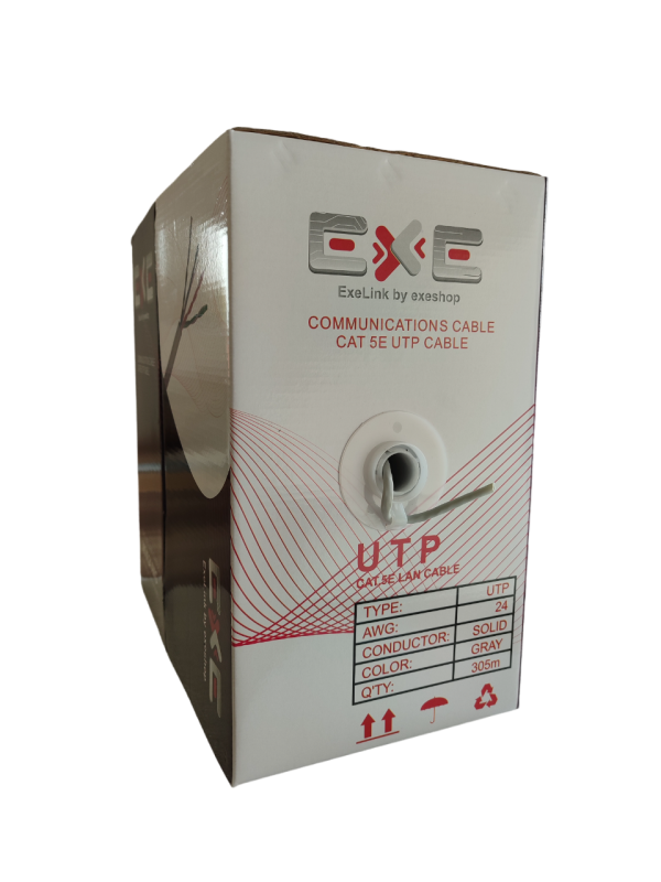 Kabl UTP, cat 5e CU indoor ExeLink 305m