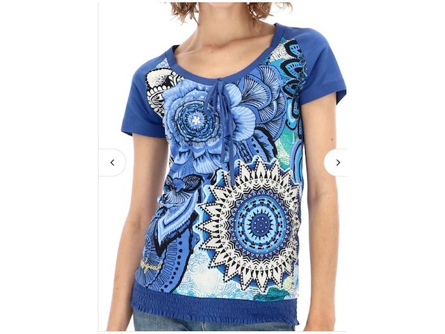 MAJICA Blouse Desigual NATALIA REP