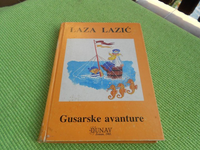 Laza Lazić - Gusarske avanture