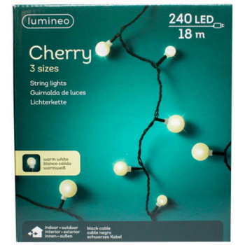 Lumineo novogodišnje LED lampice spoljašnje Cherry 18M
Slični artikli