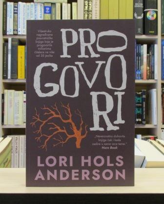 PROGOVORI – LORI HOLS ANDERSON