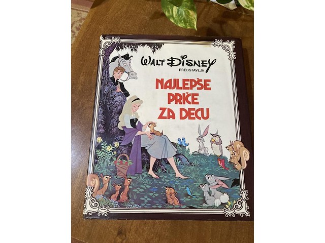 WALT DISNEY Najlepše priče za decu (RETKO)