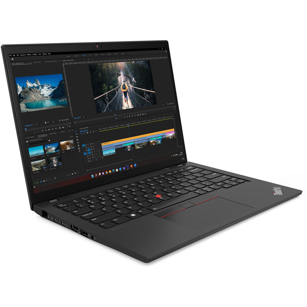 Lenovo ThinkPad T14 Gen 5 Intel® Core™ Ultra 7 165U vPro 16GB 512GB 14" WUXGA 400 nits W11 Pro Isporuka odmah