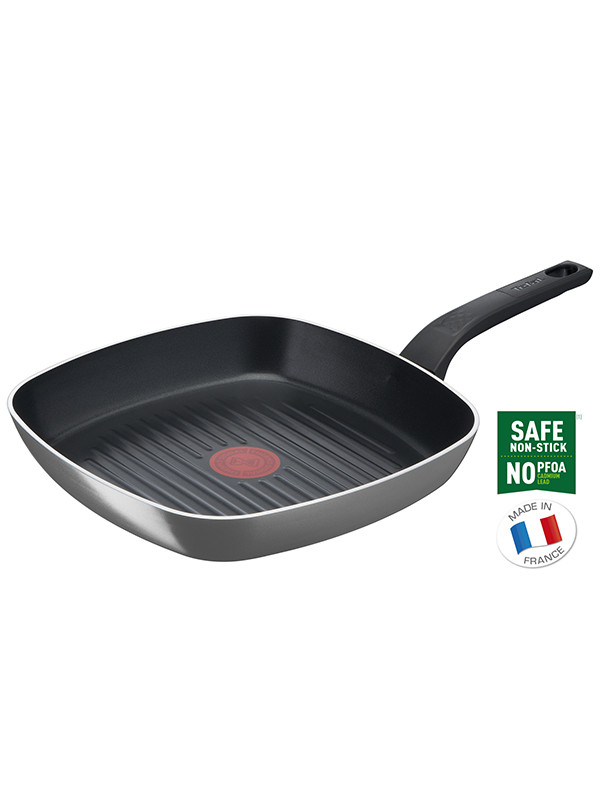 Tefal Easy Plus grill tiganj 26x26 cm B5694053