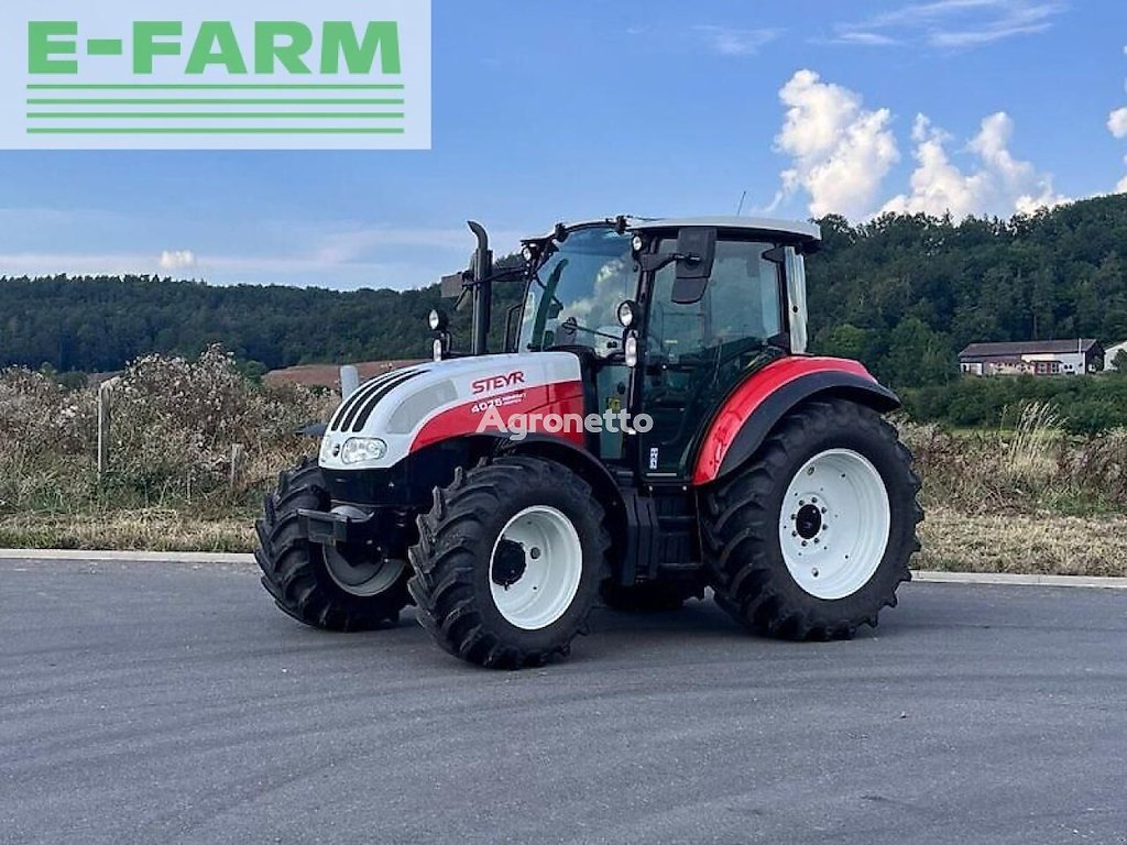 Kompakt 4075 hilo traktor točkaš