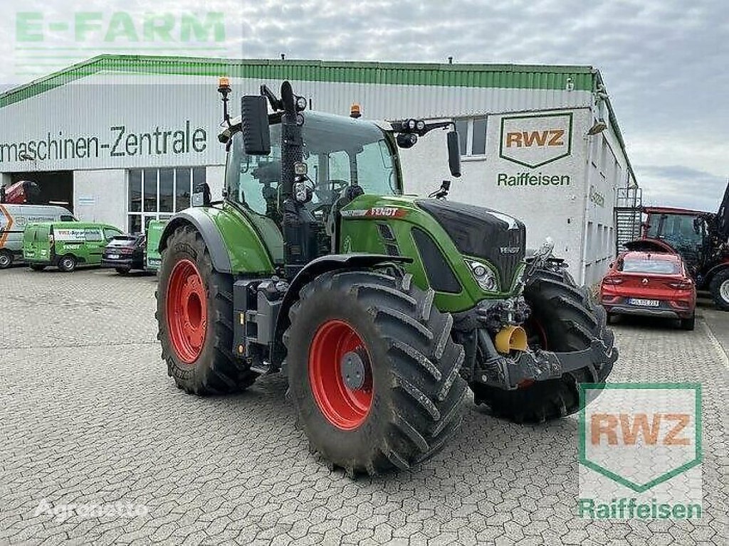 722 gen6 vario traktor točkaš