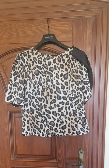 OF WHITE bluza animal print