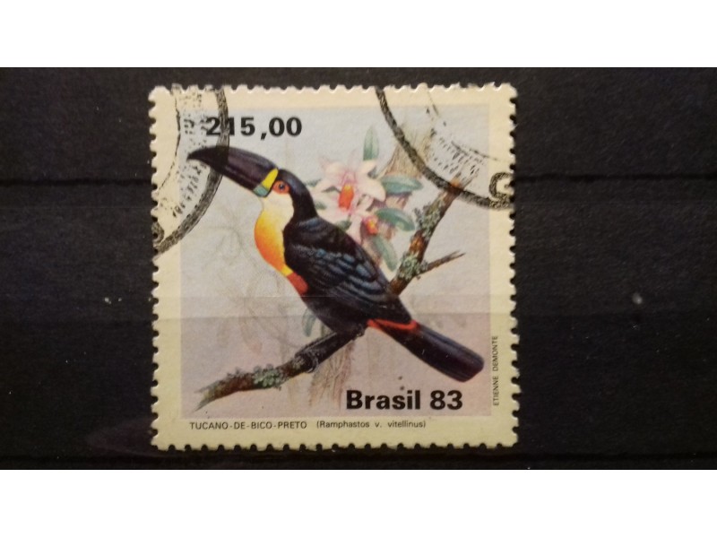 Brazil - 1983. Tukan