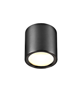 OCULUS 2000-3000K 11W Dim-to-Warm PHASE 100° tamna bronza
Nadgradna plafonska okrugla svetiljka