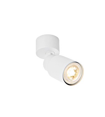 PURI 2.0 Tube max. 1x 6W GU10 bela
Nadgradna plafonska i zidna svetiljka