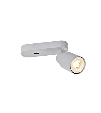 PURI 2.0 Tube pravougaona max. 1x 6W GU10 siva
Zidna i plafonska nadgradna svetiljka