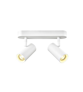 NOBLO double okrugla 2000-3000K 15W Dim-to-Warm PHASE 36°
Nadgradna plafonska i zidna svetiljka