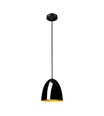 PARA CONE 20 Viseća svetiljka E27 1x max. 60W zlatna / crna
Dužina ovesa 250cm