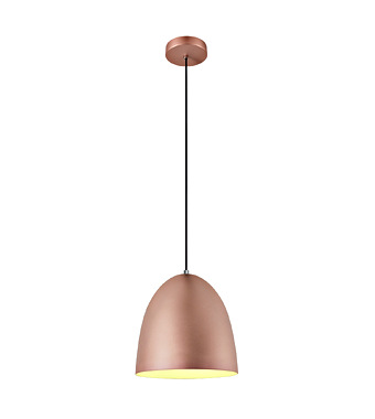PARA CONE 30 Viseća svetiljka E27 1x max. 60W bakar/ bela
Dužina ovesa 150cm