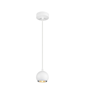 LIGHT EYE90 Viseća svetiljka GU10 1x max. 6W mat bela
Dužina ovesa 150cm