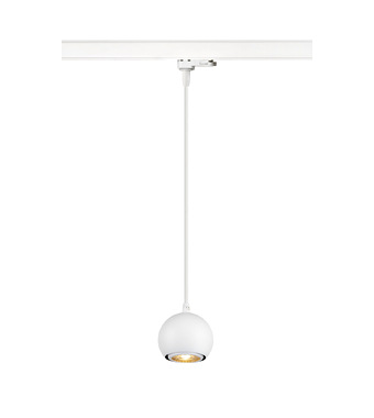 LIGHT EYE90 3~ Viseća svetiljka GU10 max. 1x 6W mat bela
Dužina ovesa 150cm