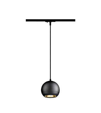 LIGHT EYE150 1~ Viseća svetiljka GU10 max. 1x 13W mat crna
Dužina ovesa 150cm