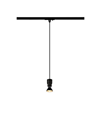 PURI 2.0 Basic 1~ Viseća svetiljka GU10 max. 1x 6W crna
Dužina ovesa 200cm