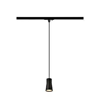 PURI 2.0 Cone 1~ Viseća svetiljka GU10 max. 1x 6W crna
Dužina ovesa 200cm