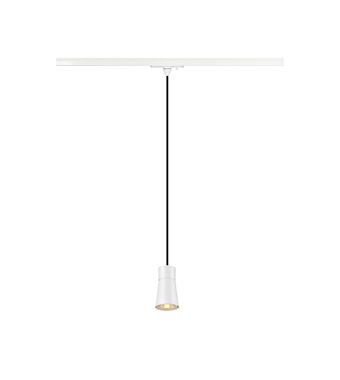 PURI 2.0 Cone 1~ Viseća svetiljka GU10 max. 1x 6W bela
Dužina ovesa 200cm