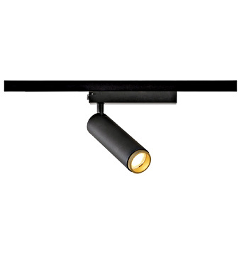 GRIP! M 1~ 2000-3000K 15W PHASE 42° crna / zlatna
Spot cilindrična, Dim-to-Warm