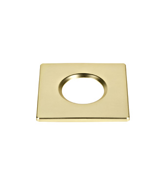 Univerzalni DOWNLIGHT pokrov za Downlight IP65 zlatna mat
kvadratna