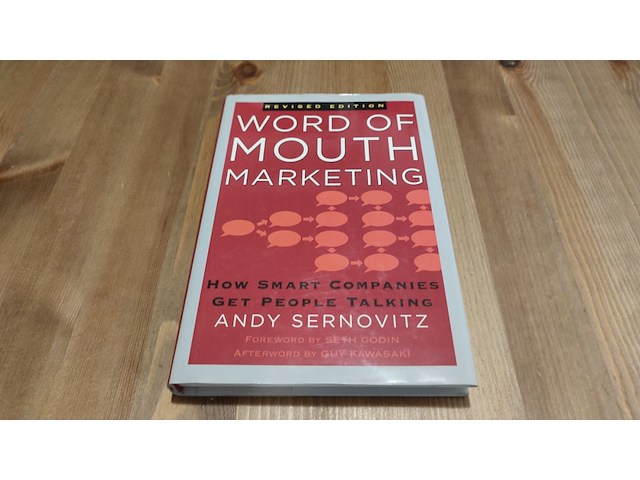 Endy Sernovitz, Word of Mouth Marketing