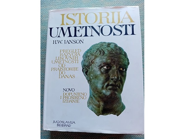 H.W.Janson Istorija umetnosti