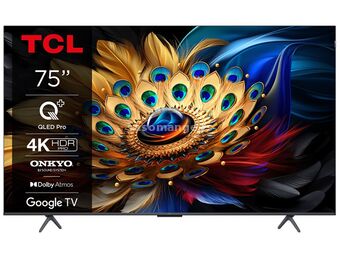 TCL Televizor 75C655/ Ultra HD/ Google TV Smart