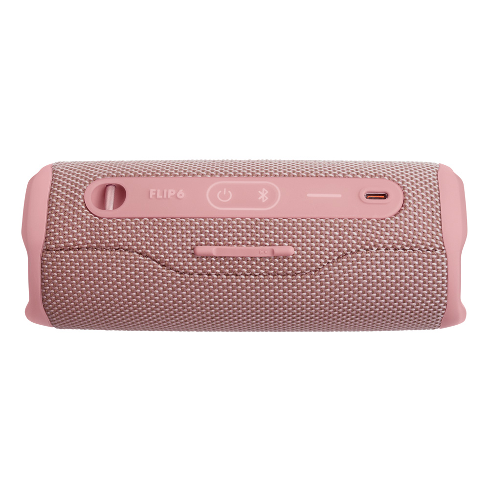 JBL Flip 6 Pink Bluetooth Speaker