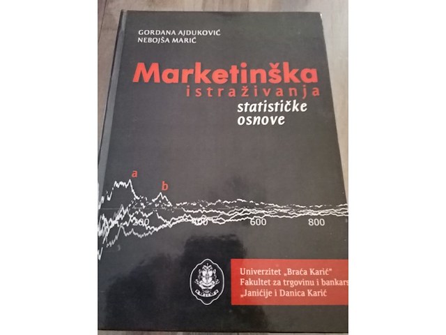 Marketinška istraživanja statističke osnove