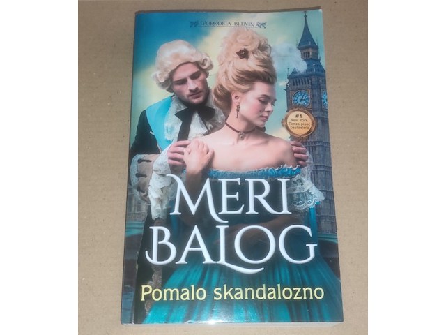 Meri Balog - Pomalo skandalozno